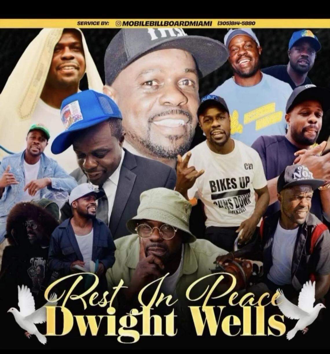 Liberty City activist Dwight Wells, known for his nurturing spirit ...