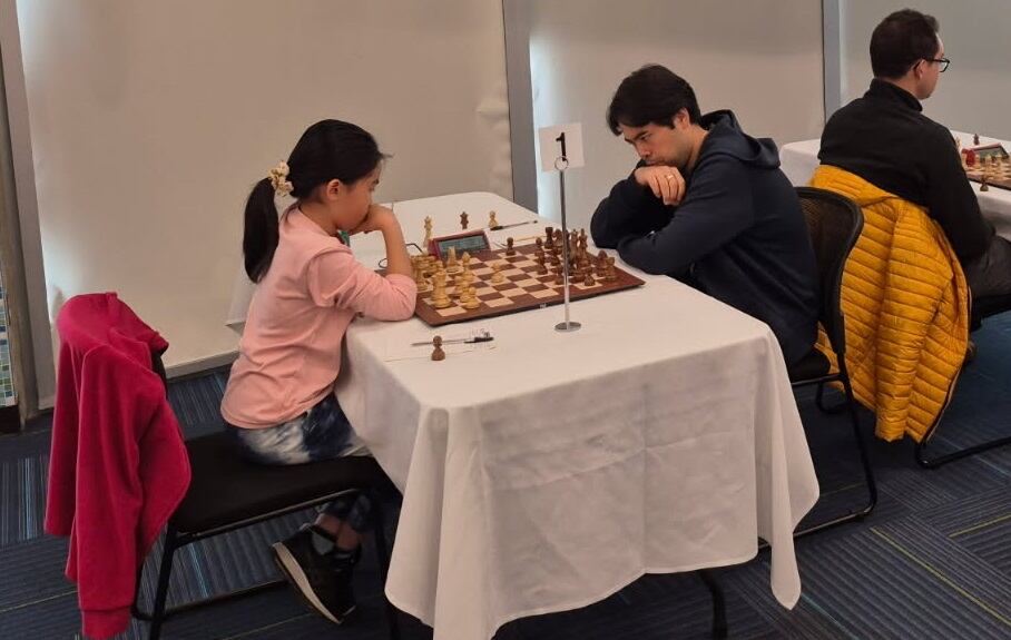 12-year-old Halifax girl competes against world No. 2 chess player at P ...