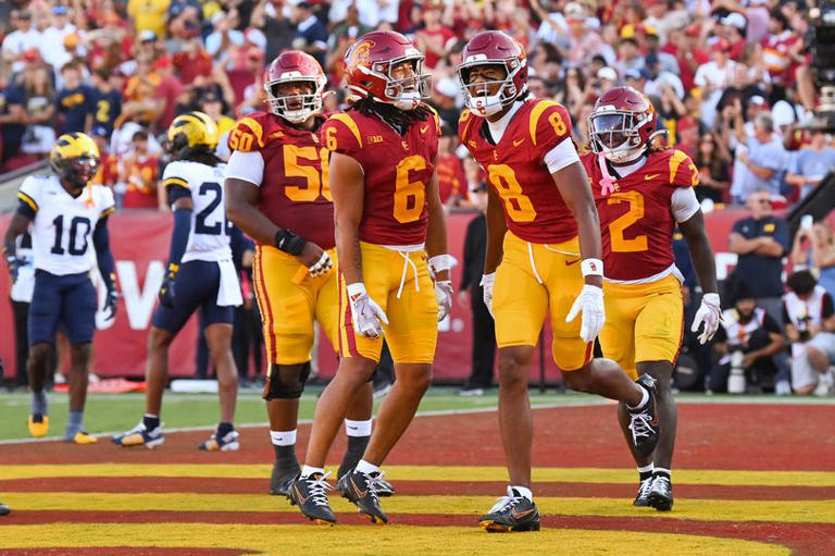 3 key takeaways as Marcus Freeman discusses USC, Ashton Craig, CJ Carr ...