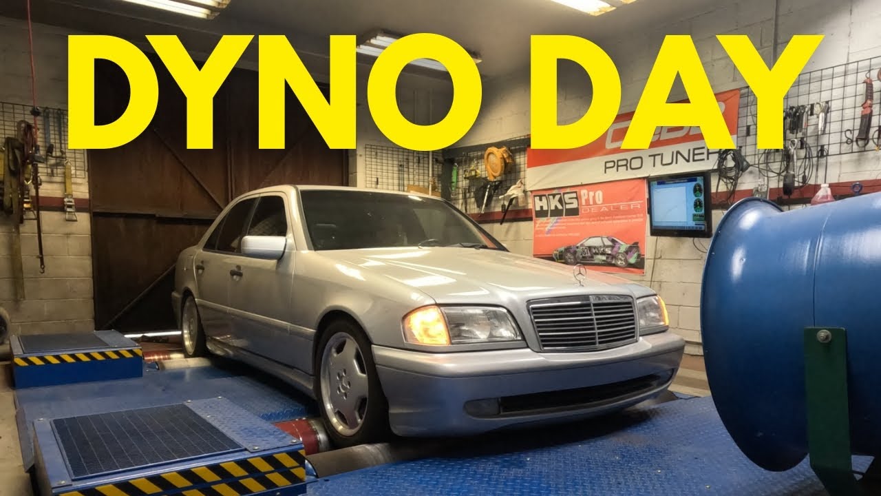 DTM-Inspired Mercedes C43 AMG Hits the Dyno – You Won’t Believe the ...