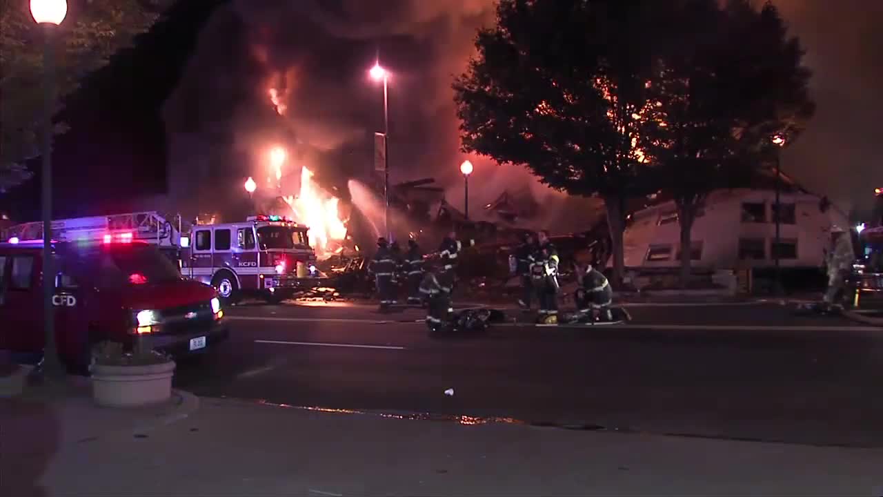 2015 fire cause determined to be arson