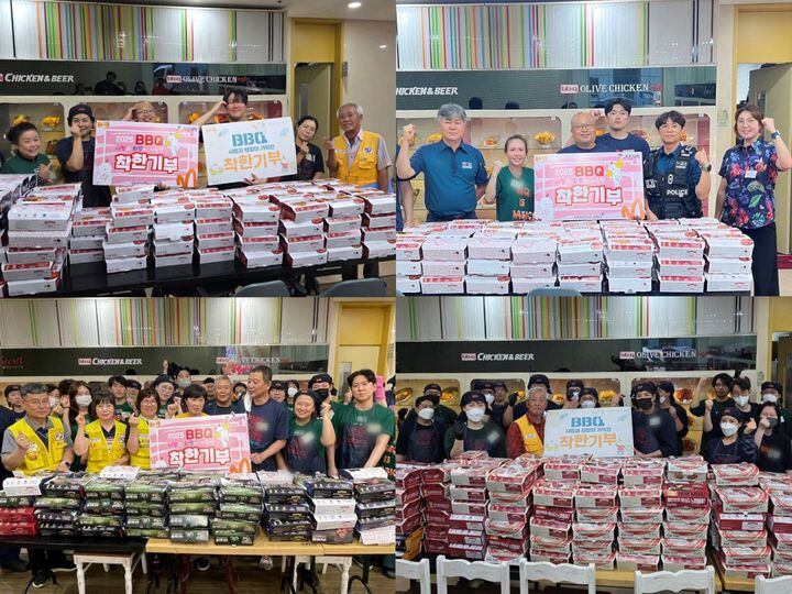Genesis BBQ Group Donates 1,000 Chickens to Local Communities
