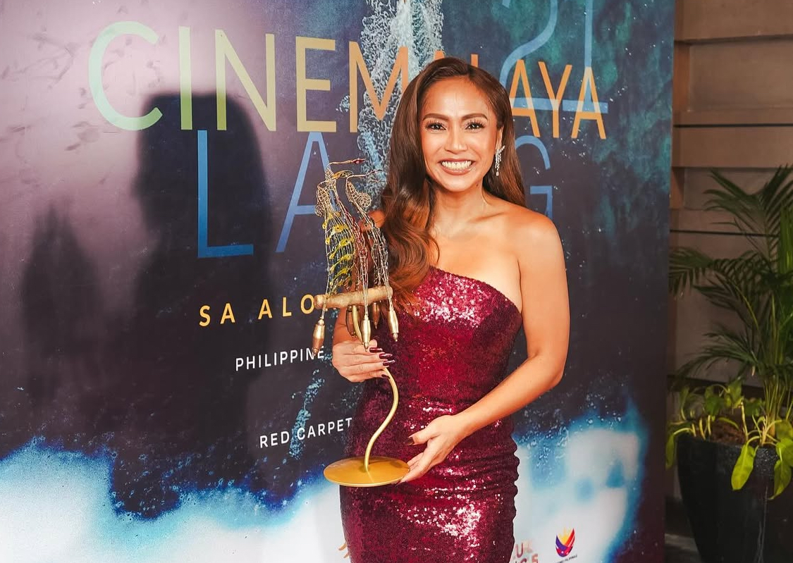 Rochelle Pangilinan bags Best Supporting Actress in Cinemalaya 2025: ‘Parang panaginip’