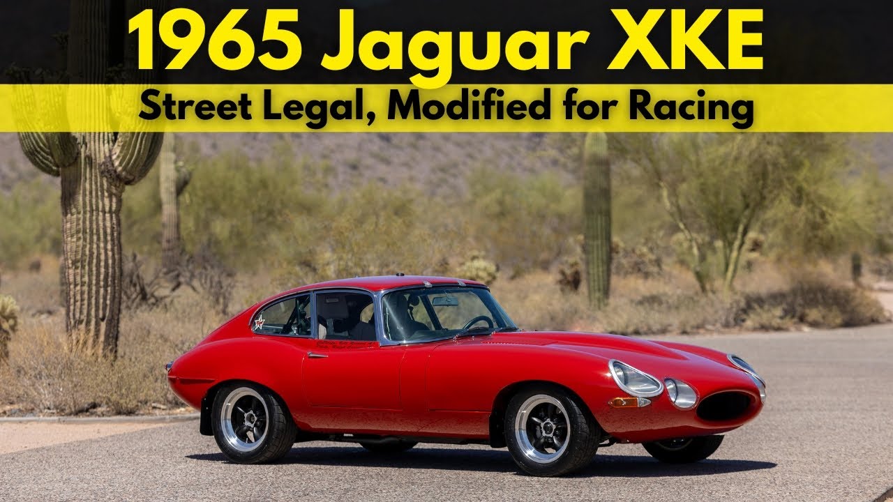 Rallying a Jaguar XKE – The Most Beautiful Rally Car Ever!