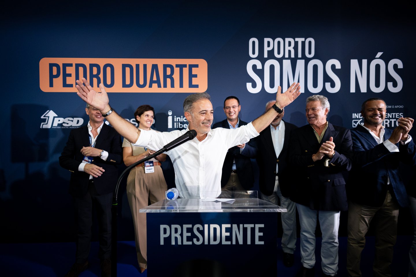 Vitória de Duarte soube a muito, derrota de Pizarro também