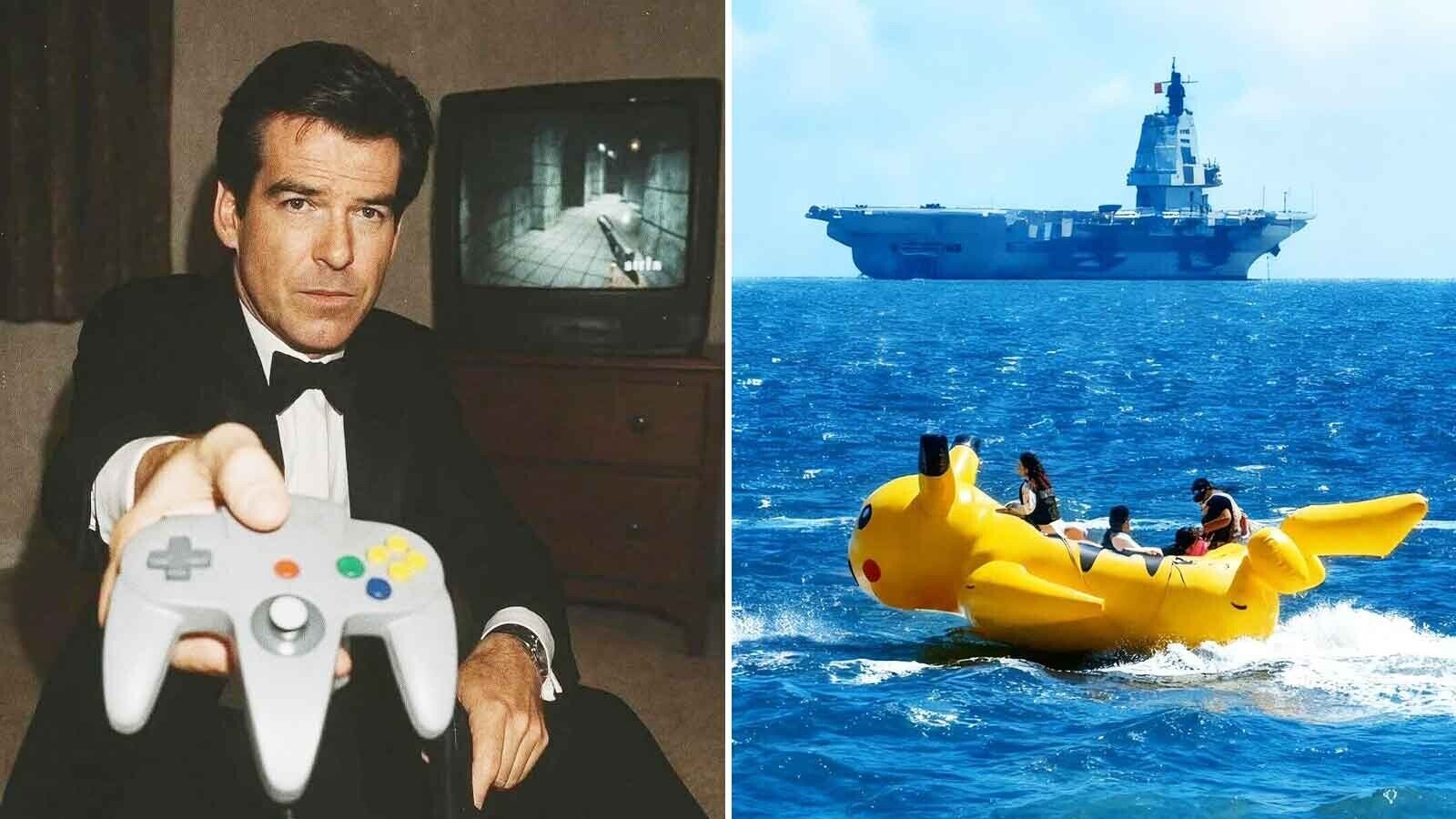 20 Photos That Just Go Hard