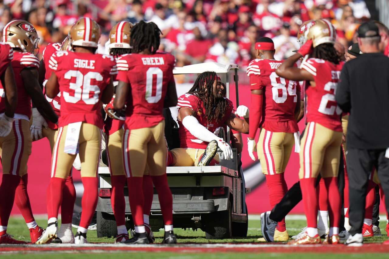 49ers left stunned, sickened by Warner injury. ‘He's the heart and soul ...