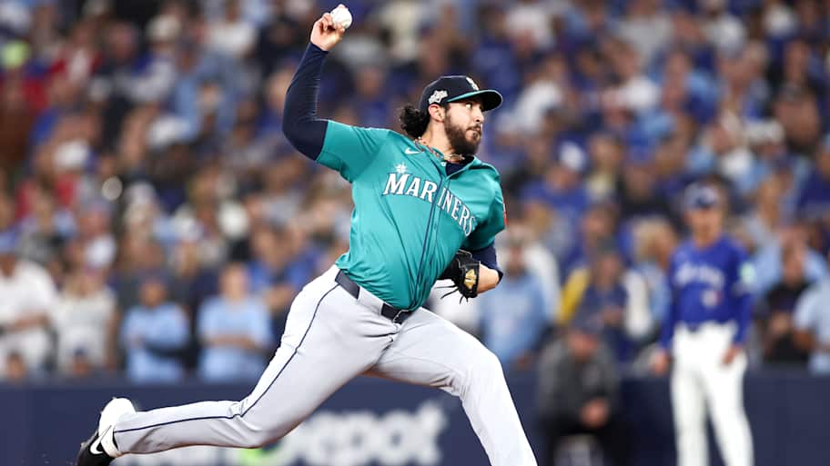Mariners' pitching master class remains in session in ALCS Game 1 win ...