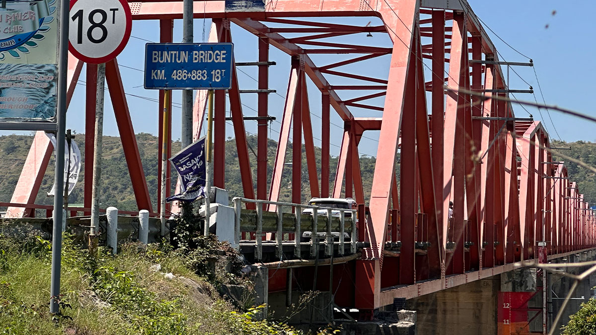 Load limits imposed on 3 aging bridges in Cagayan, Samar