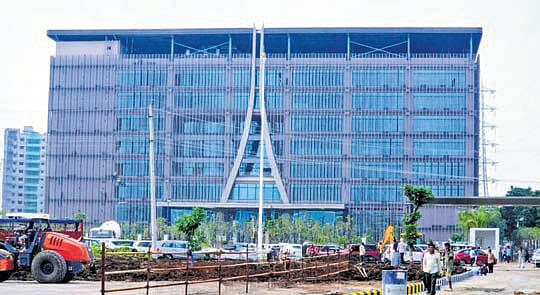 All set for APCRDA building inauguration today