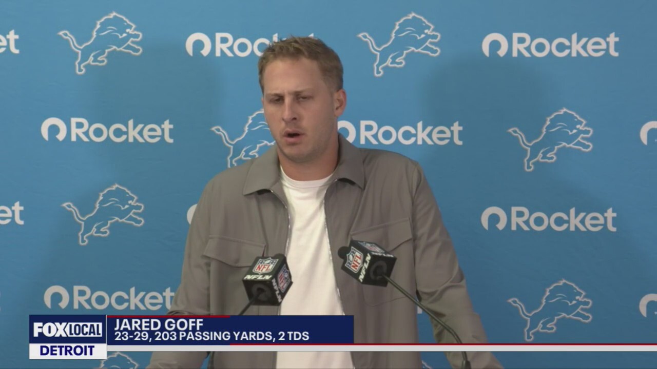 Jared Goff talks called back touchdown catch, lack of execution against ...