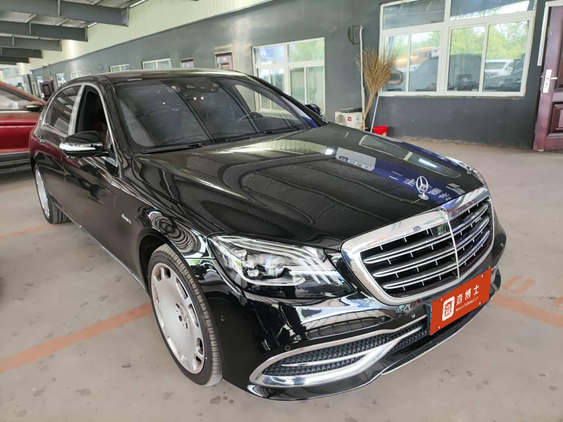 奔驰 迈巴赫S级 2018款 S 450 4MATIC实拍图