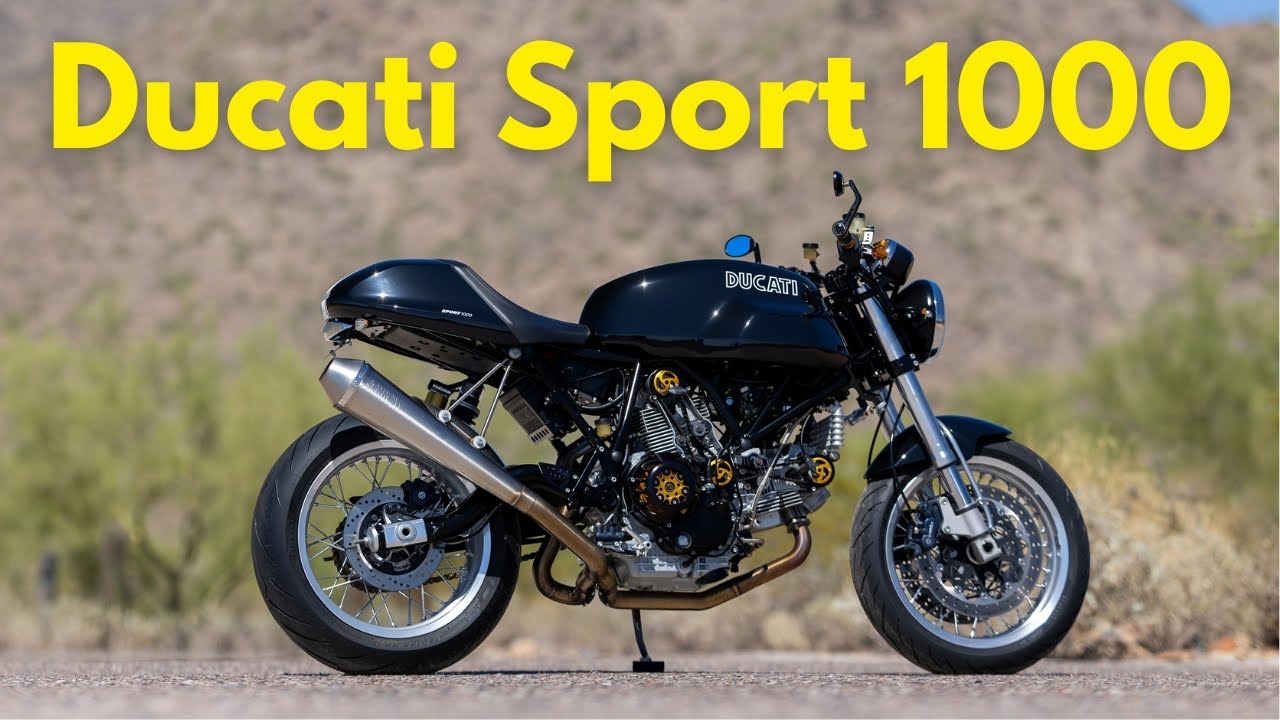 The Most Beautiful Ducati Ever Made? 2006 Sport 1000 Monoposto!