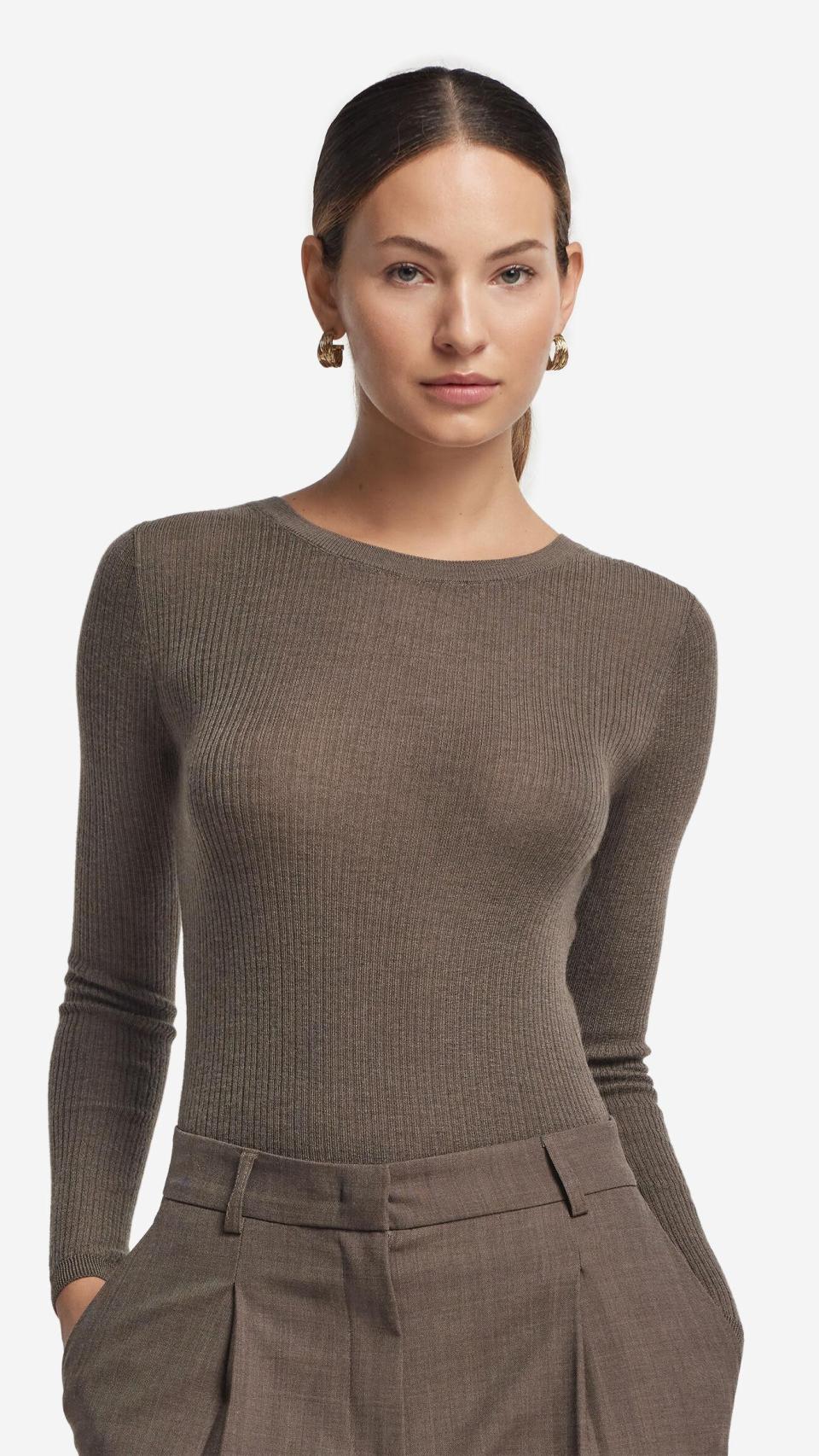 Este es el jersey de cashmere que debes comprar si quieres que te dure ...