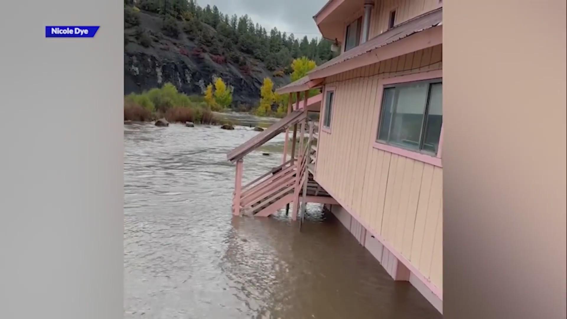 Local reacts to devastating floods in southern Colorado