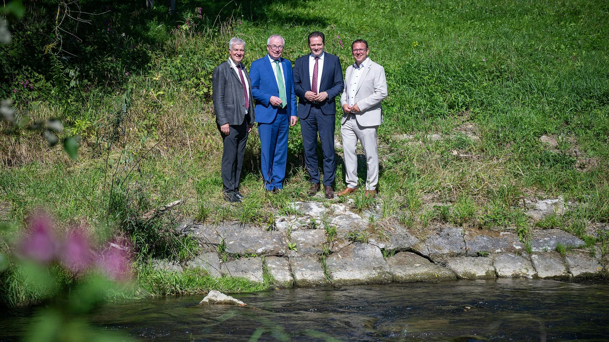 "Wir geben unseren Flüssen wieder mehr Platz"