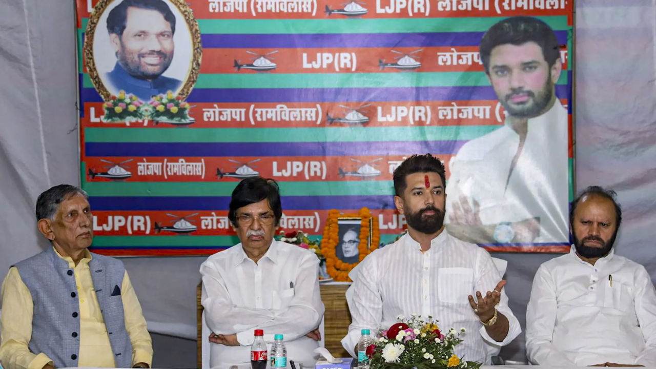 Bihar assembly polls 2025: With 29 seats, Chirag Paswan emerges big ...