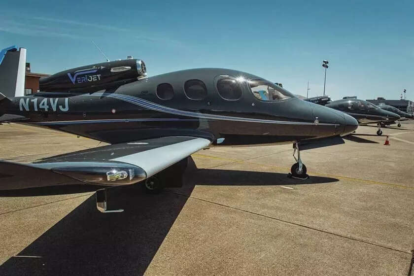 Verijet files chapter 7 bankruptcy after CEO Kane’s death; private jet ...