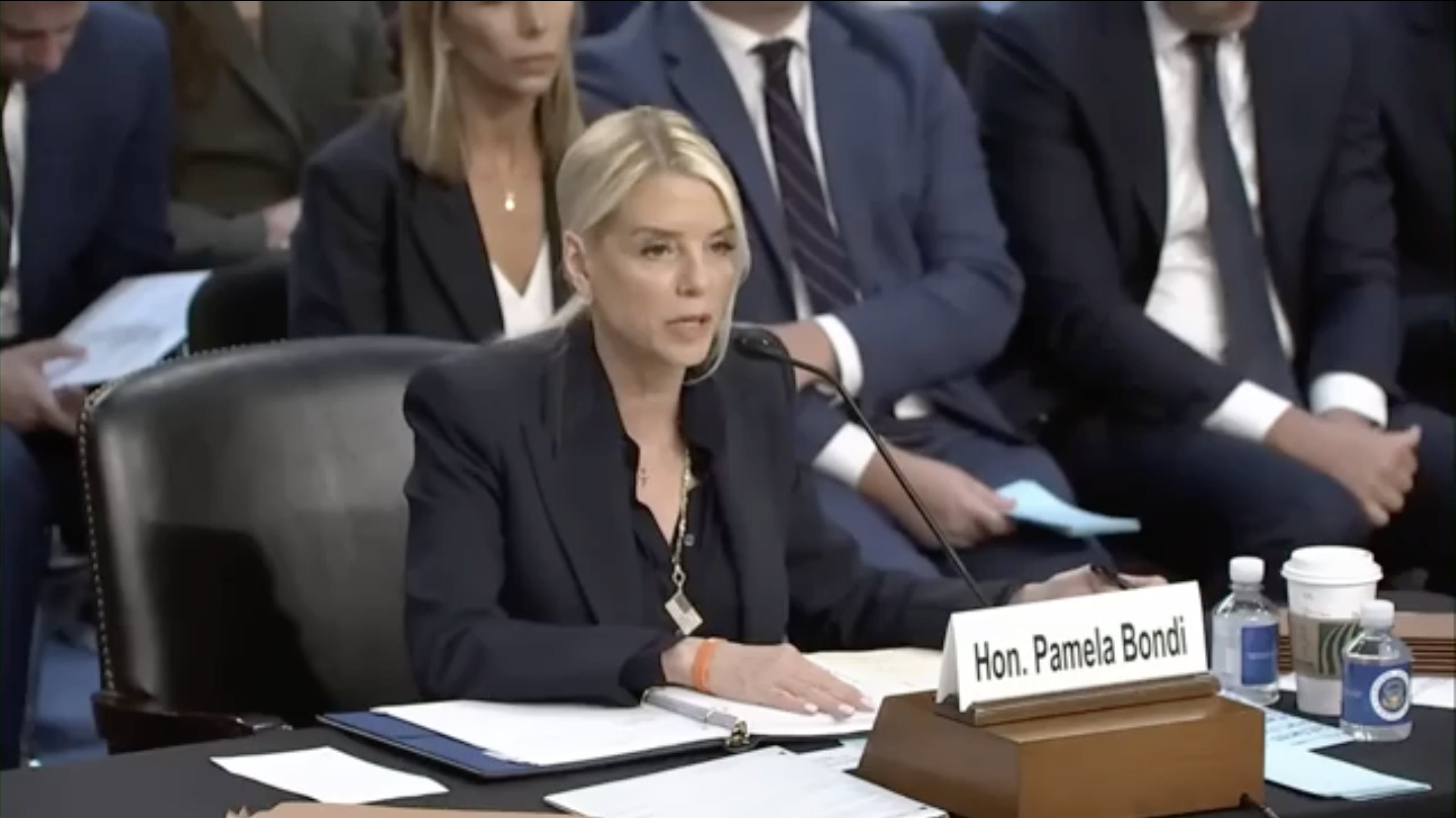 'I'd Look At Your Facts': Pam Bondi Left Speechless After Sheldon Whitehouse Calls Out The Trump ...