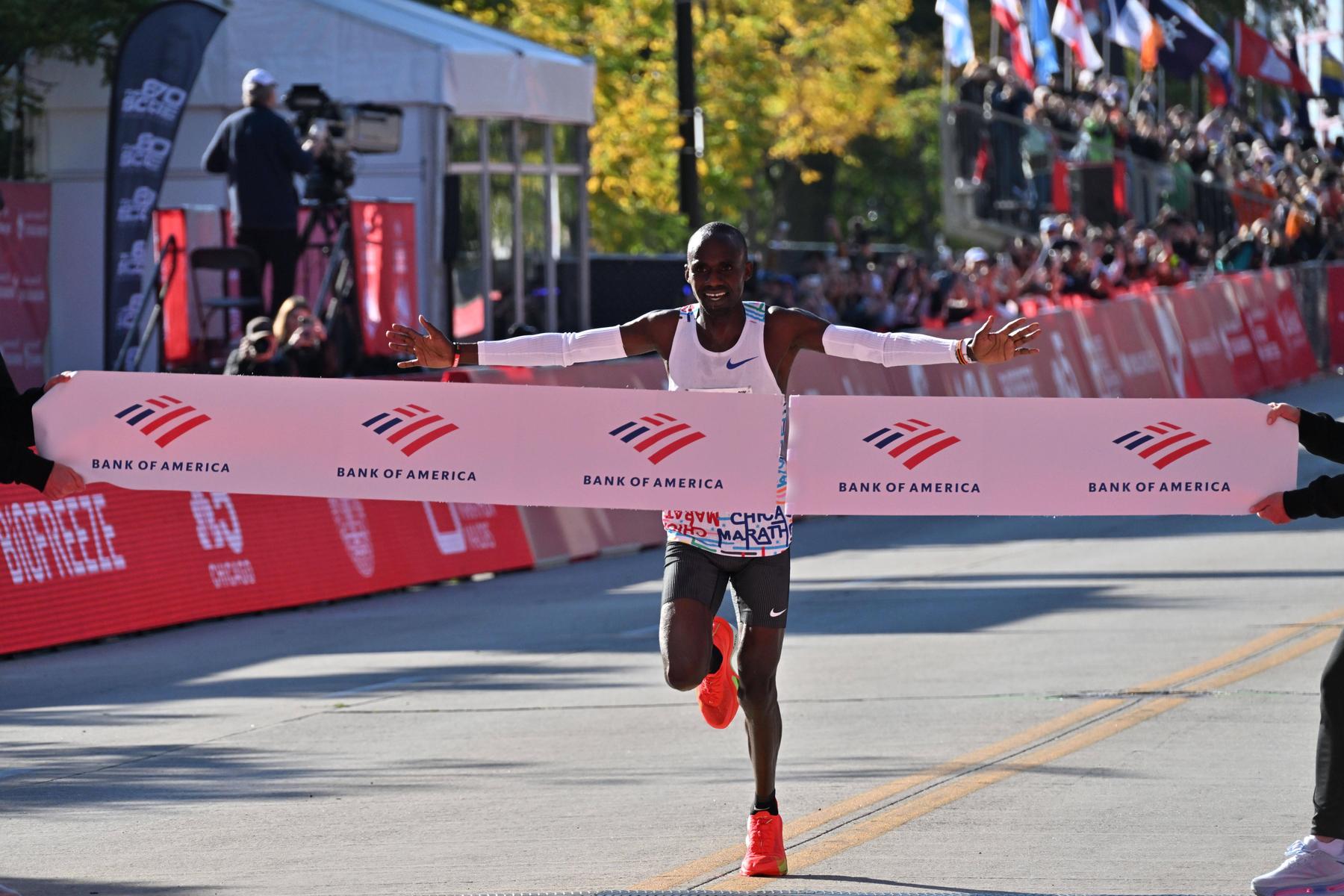 Kiplimo triumphiert den Chicago-Marathon, Feysa läuft Jahresweltbestzeit