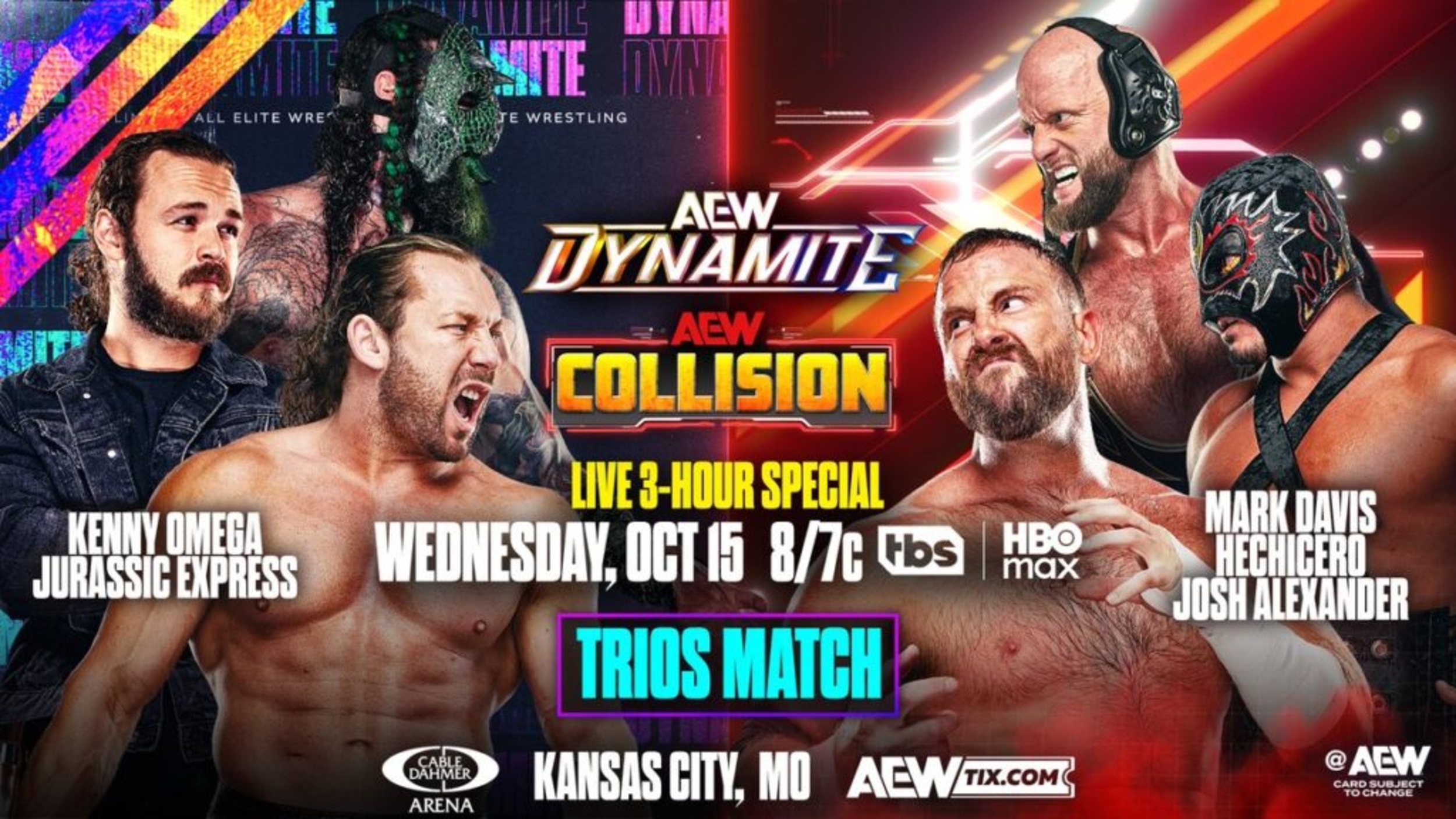 AEW Dynamite/Collision Preview (10/15/25) – Live 3-Hour Special