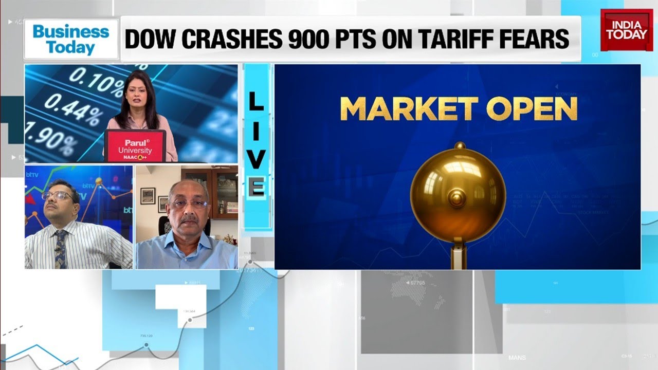 Stock Market News: Details of BSE and Nifty as the Market Opens