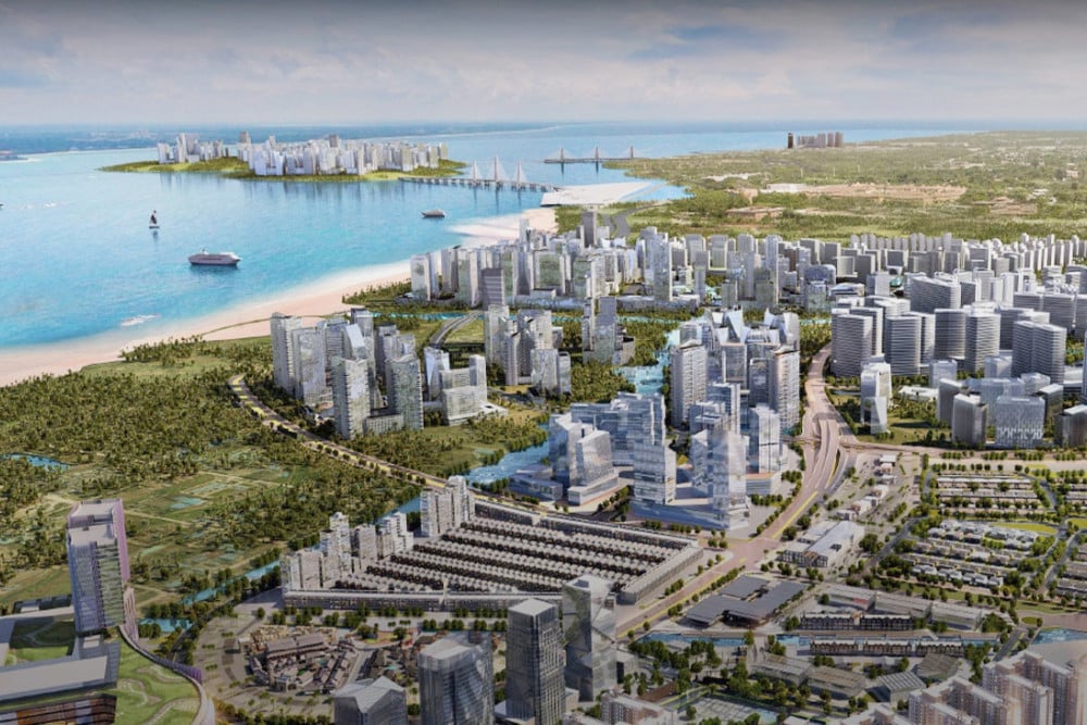 Gerak Saham PIK 2 (PANI) dan CBDK Usai Status PSN Dicabut Pemerintahan ...