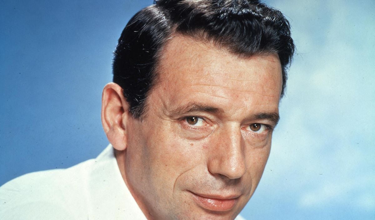 Yves Montand : Son fils unique Valentin, qu'il a eu très tardivement ...