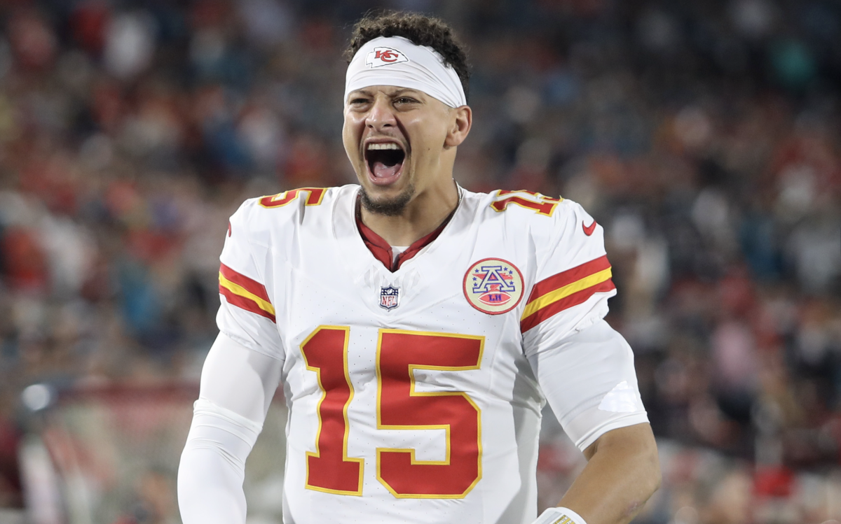 Patrick Mahomes Had Words for Dallas Cowboys
