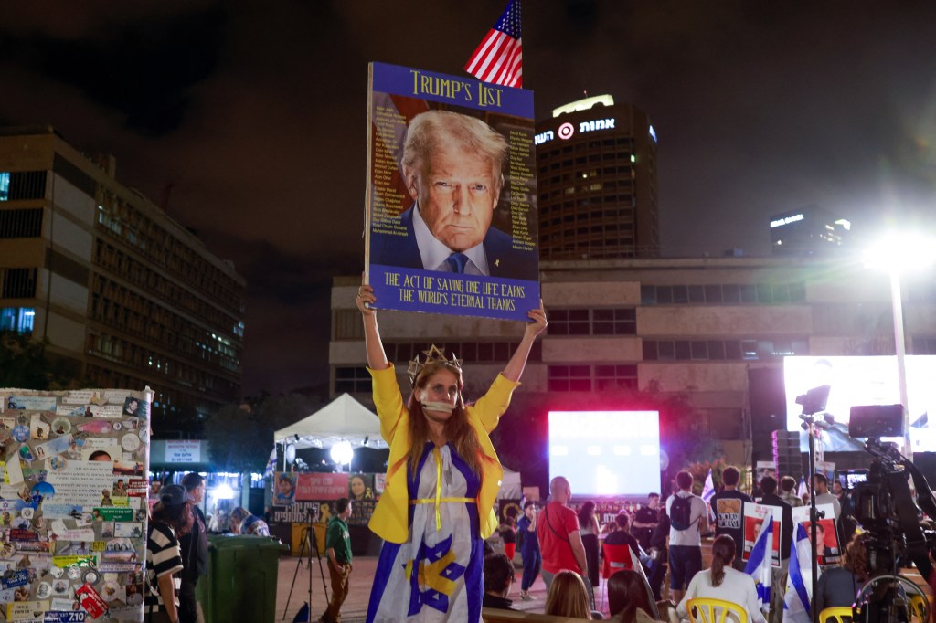 ‘War is over’ Trump declares — as he arrives in Israel following ...