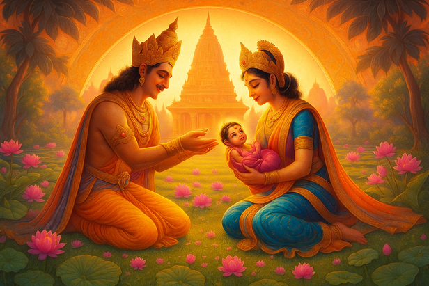 The Forgotten Sister of Lord Rama: The Story of Princess Shanta