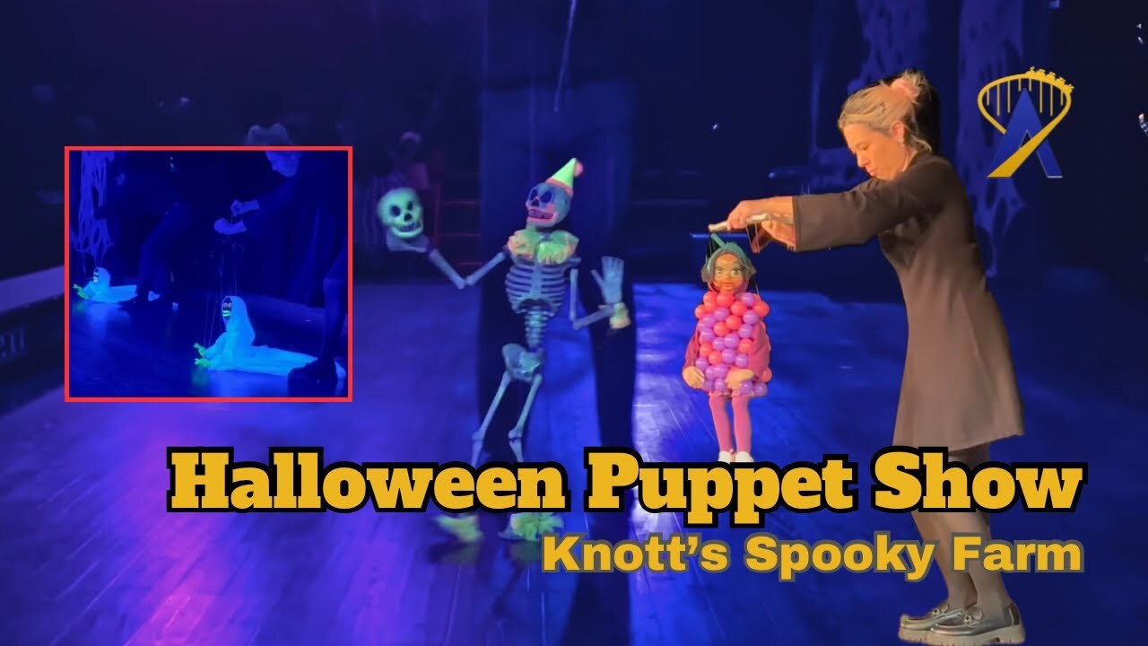 Knott's Spooky Farm - Bob Baker Marionette Theater 2025