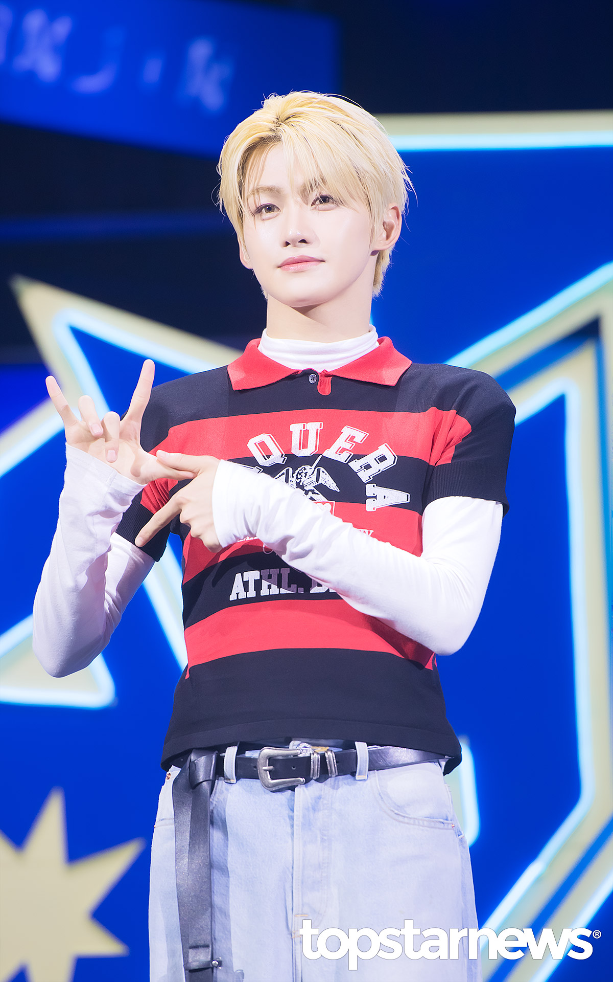 투어스(TWS) 지훈, ‘금발 변신으로 비주얼 한도초과’ (OVERDRIVE 쇼케이스) [HD포토]