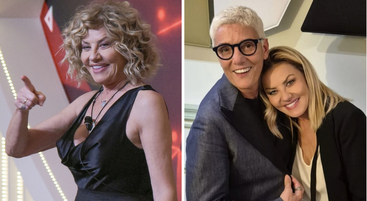 La vita tra Eva Grimaldi e Imma Battaglia: «I nostri video in casa come una sitcom di Sandra e ...