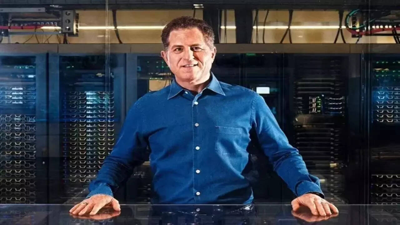 Dell CEO talks in 'Trump's language' as he thanks Donald Trump on China ...