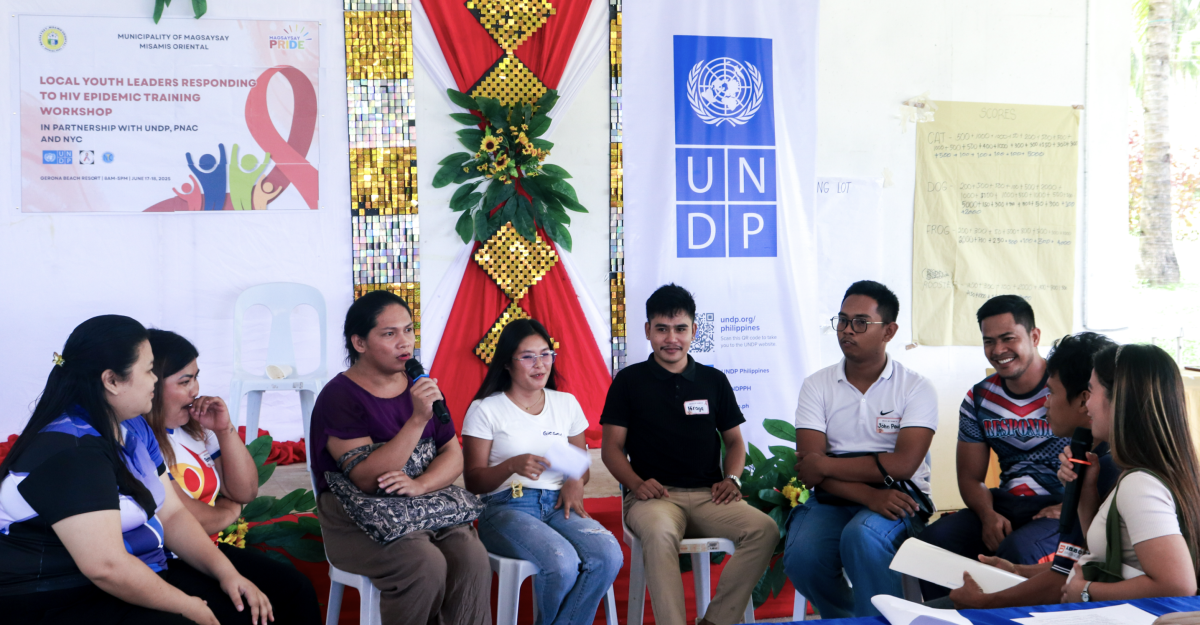 UNDP-led effort strengthens local HIV and Aids response in Misamis Oriental