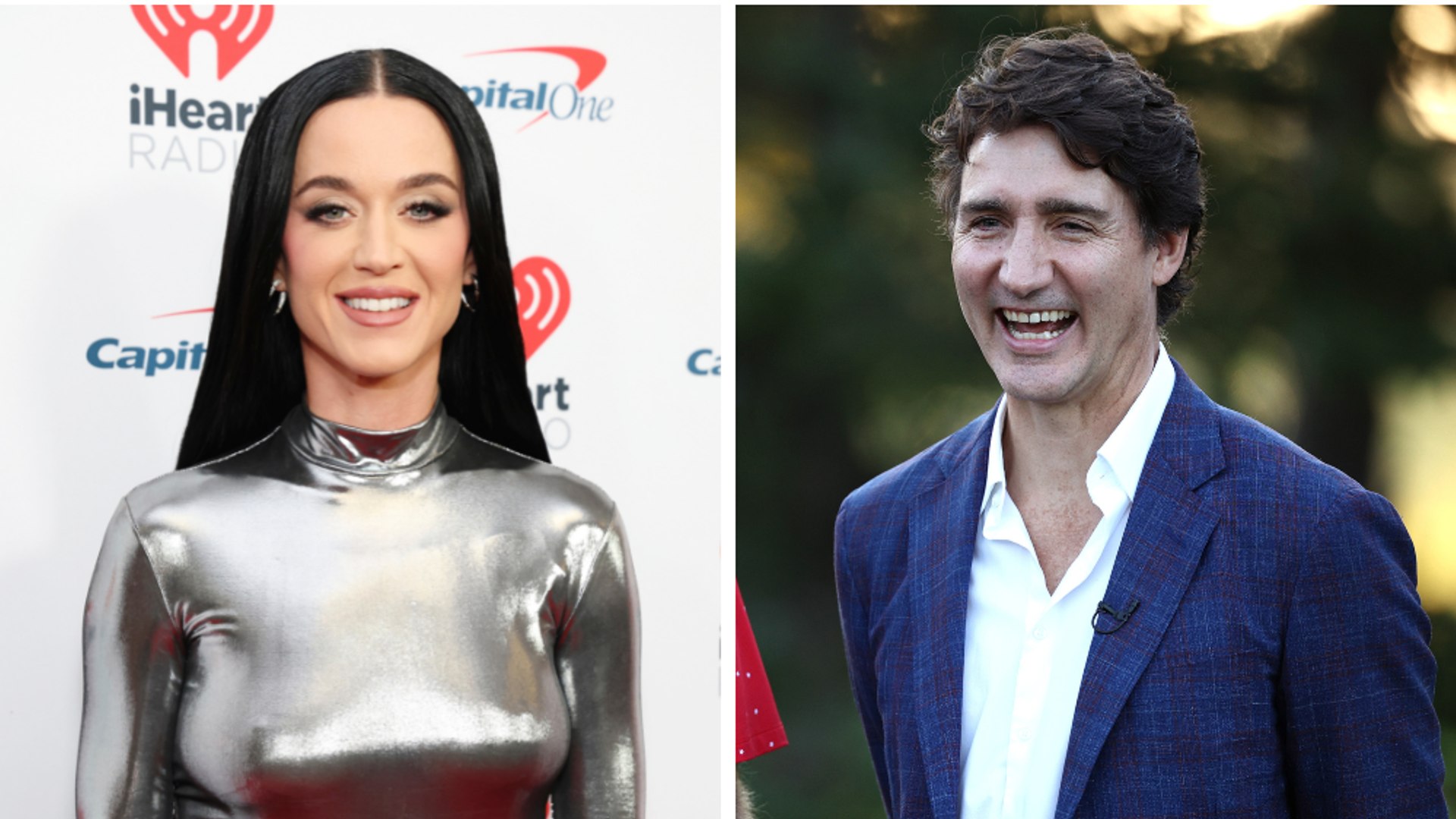 Katy Perry and Justin Trudeau confirm relationship in sweet PDA moment ...