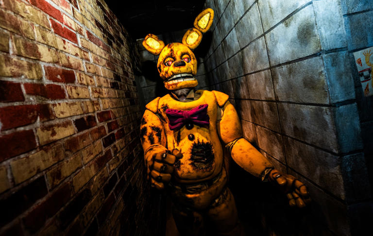 I Braved Universal's Horror Night And Lived To Tell