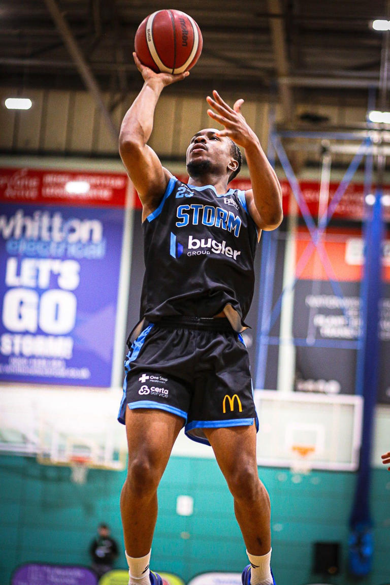 Hemel Storm fall just short in opening night thriller at the StormDome