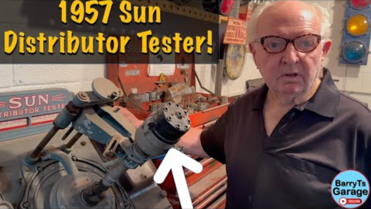 Explore the SUN Distributor Tester by Ed Smith Specialty Tools