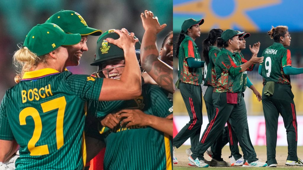 Women’s ODI World Cup 2025: South Africa vs Bangladesh Playing 11 and ...