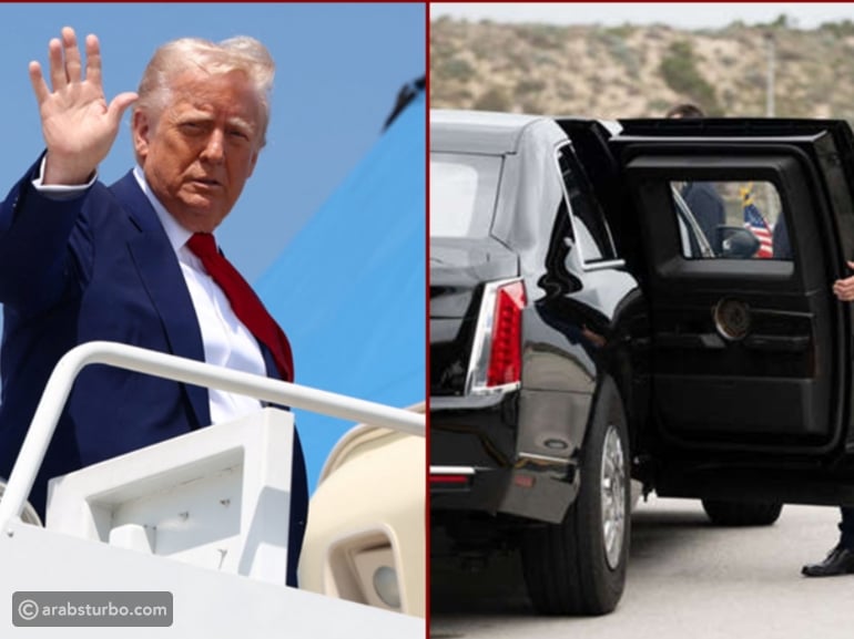 Trump's Presidential Vehicles: The Beast & Air Force One
