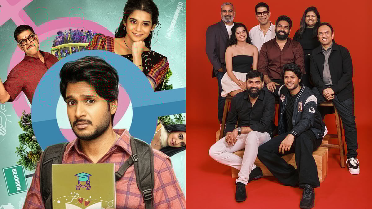 Super Subbu targets 2026 release; new poster unveiled