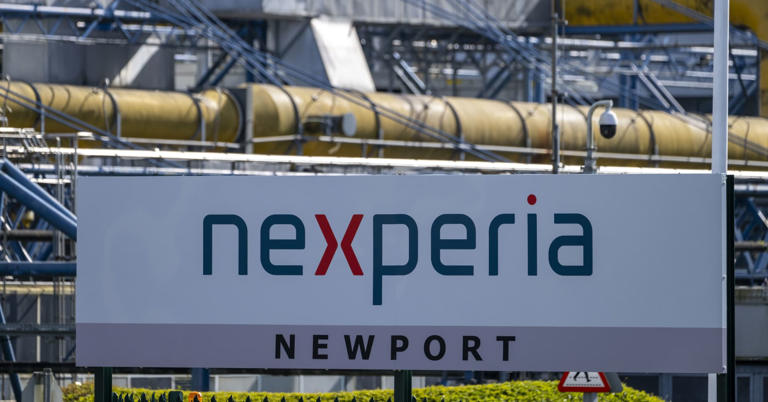 Dutch government takes control of Chinese-owned chipmaker Nexperia in ...