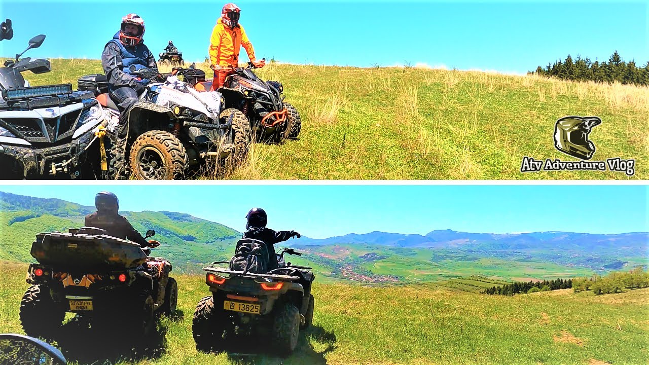 Off-Road ATV Adventure: Chasing the River Valley — Segway, Can-Am, TGB ...