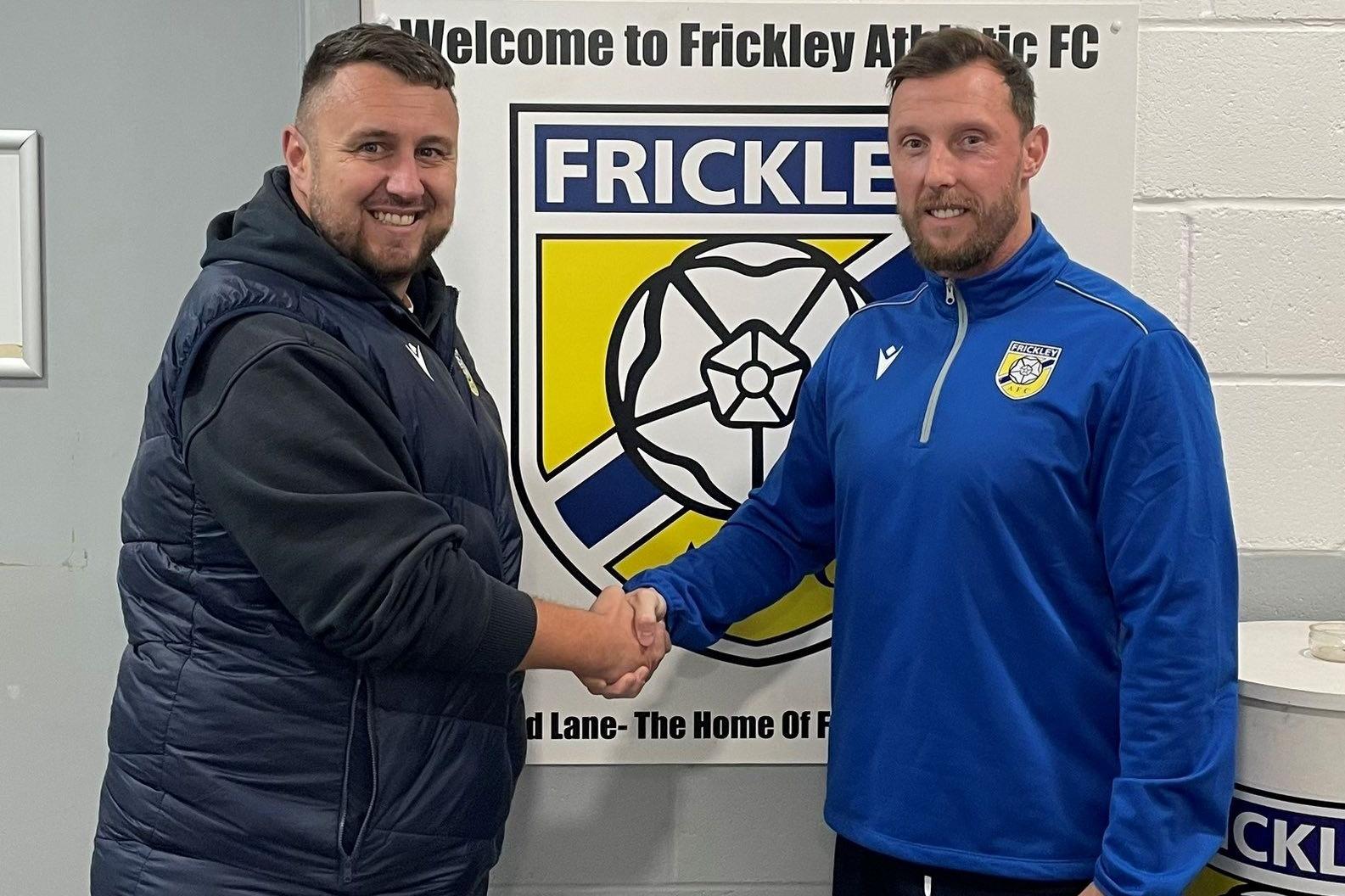 Frickley Athletic appoint former EFL star Martyn Woolford as new manager