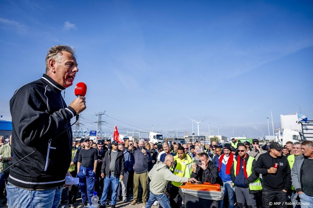 Vakbond noemt loonbod sjorbedrijf ILS 'hoopvol'