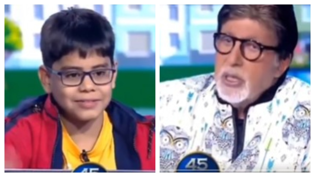 KBC 17: Overconfident Kid Walks Away Empty-Handed, Internet Says ...