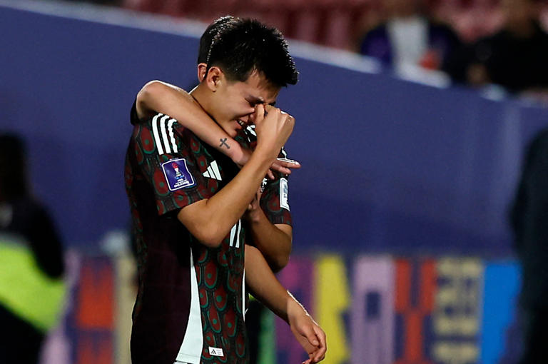 Argentina eliminate Mexico from the 2025 U20 World Cup