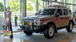 GWM Ramaikan IMX 2025, Bawa Tank 300 Hybrid Racikan Gofar Hilman dan Ora 03